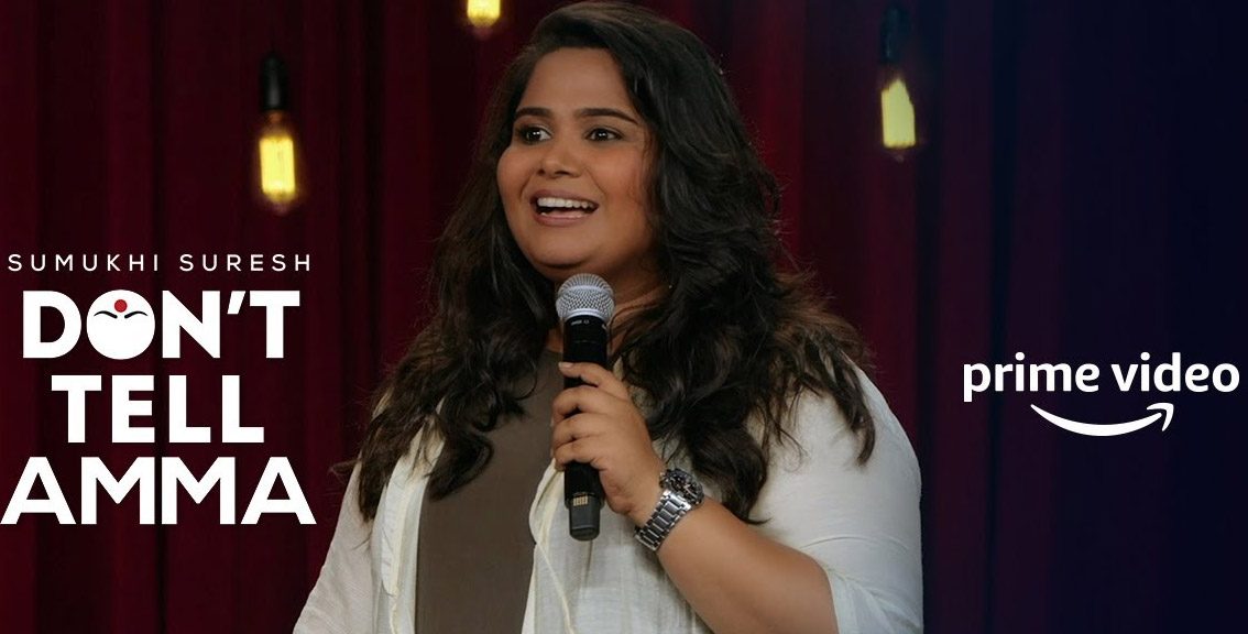 Sumukhi Suresh's - Don’t Tell Amma Streaming on Amazon Prime on Amazon