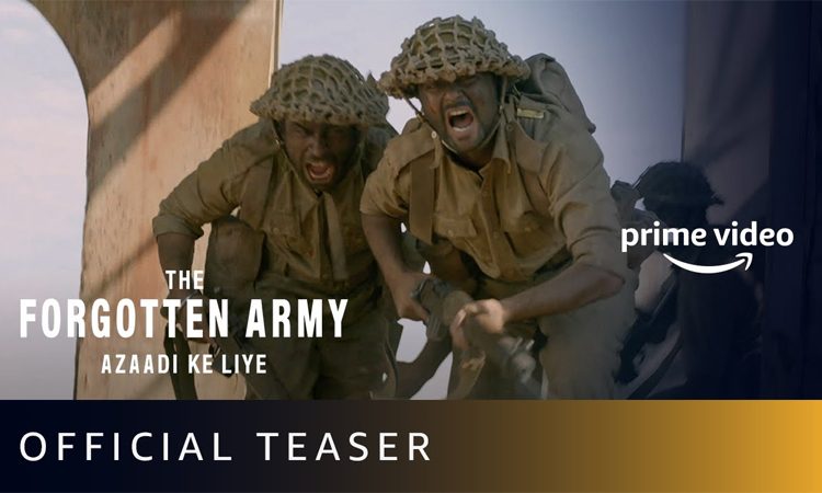 A Thrilling Tease Of The Forgotten Army Drops Online