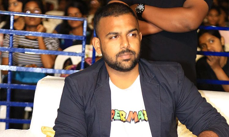 Tharun Bhascker Completes His Work With Manchu Lakshmi