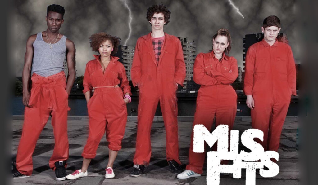 Misfits Web Series Streaming Online Watch on Netflix on Netflix