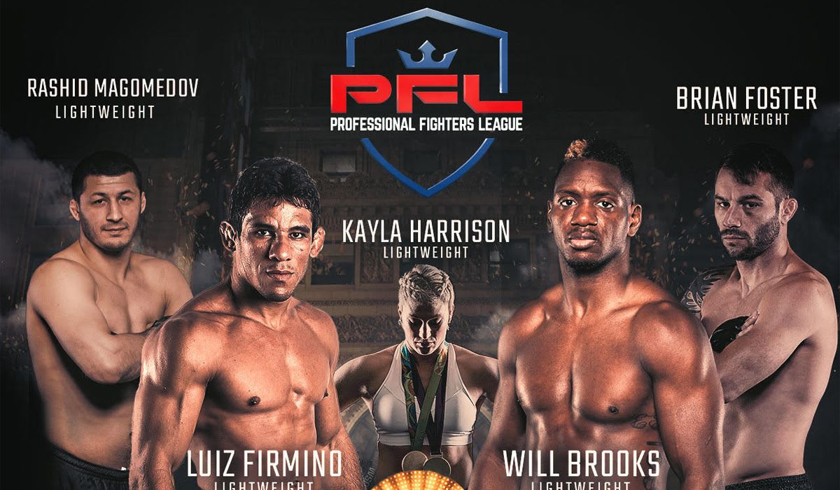 Professional Fighters League Launch Free OTT Platform