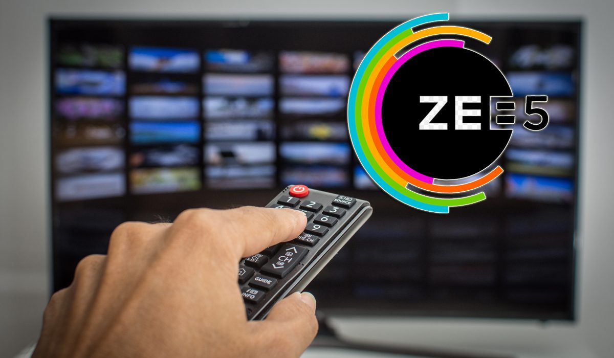 ZEE5 Jumps Into Latest OTT Fad, Announces Launch Date
