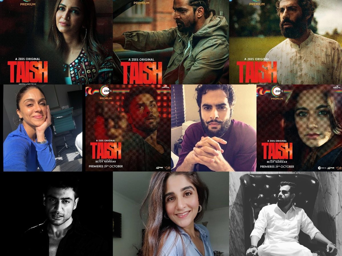 Meet The Eclectic People Behind ZEE5's Revenge Thriller Taish! - Binged