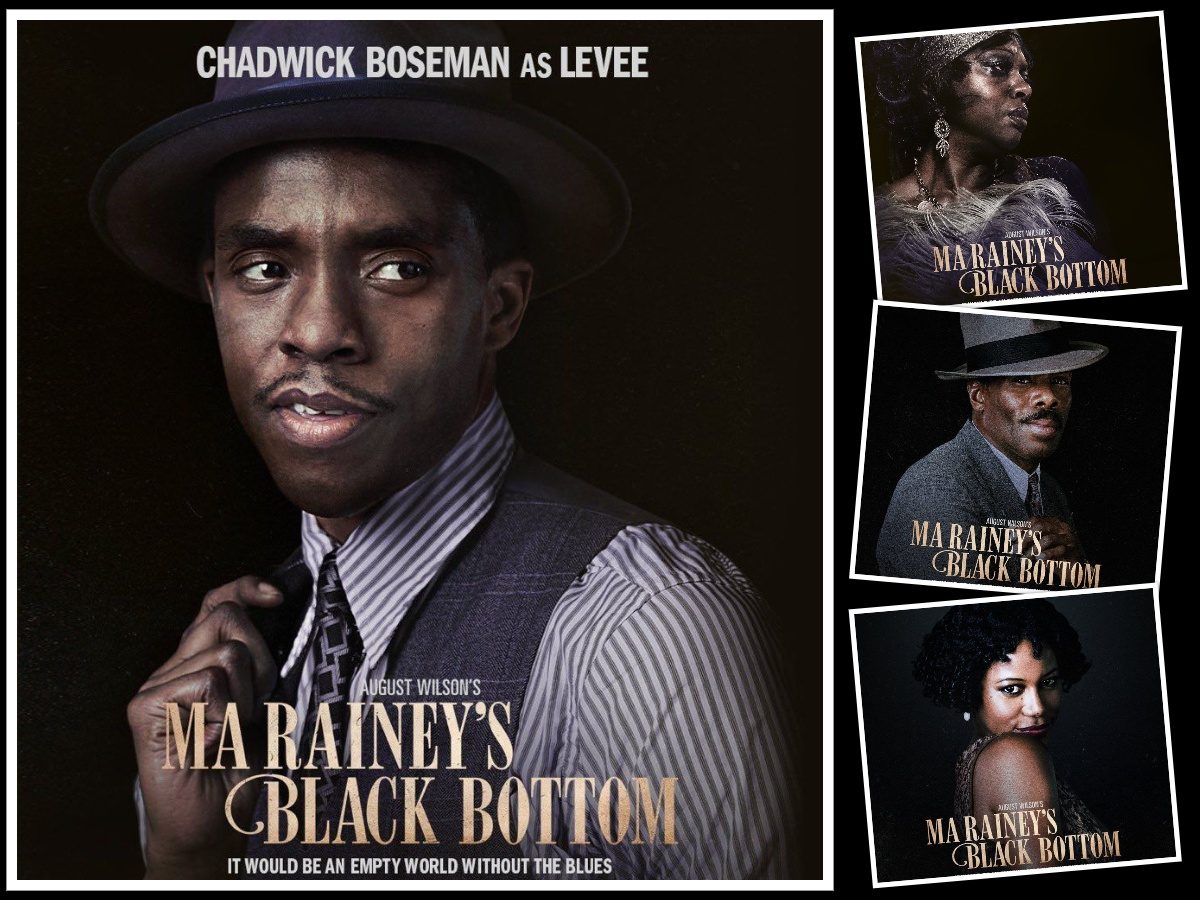 Check Out The First Look At Netflix’s ‘Ma Rainey’s Black Bottom’