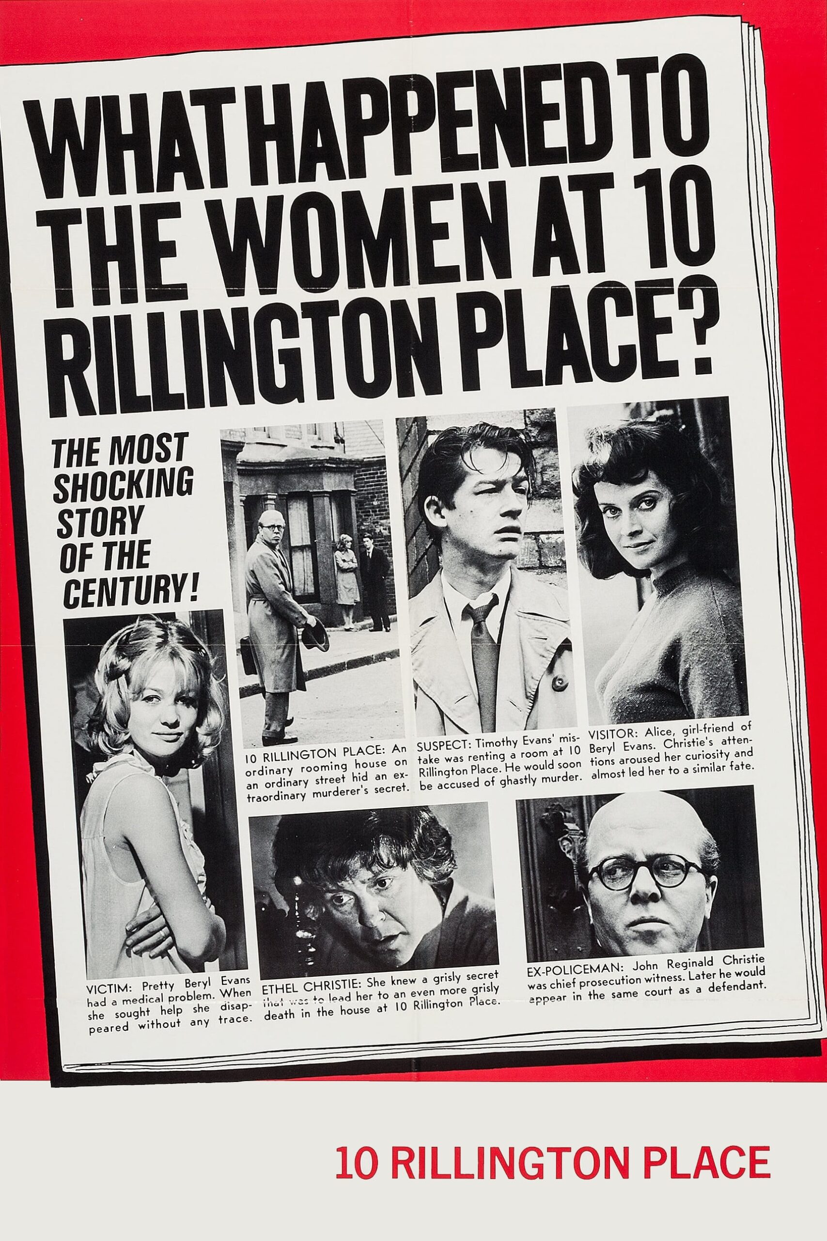 10 Rillington Place Movie Streaming Online Watch