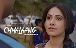 Chhalaang Movie Review - A Predictable Formulaic Entertainer Done Right
