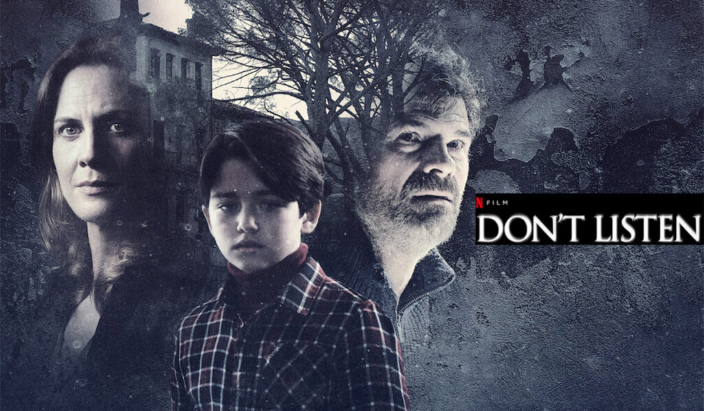 Don't Listen Movie Streaming Online Watch on Netflix on Netflix