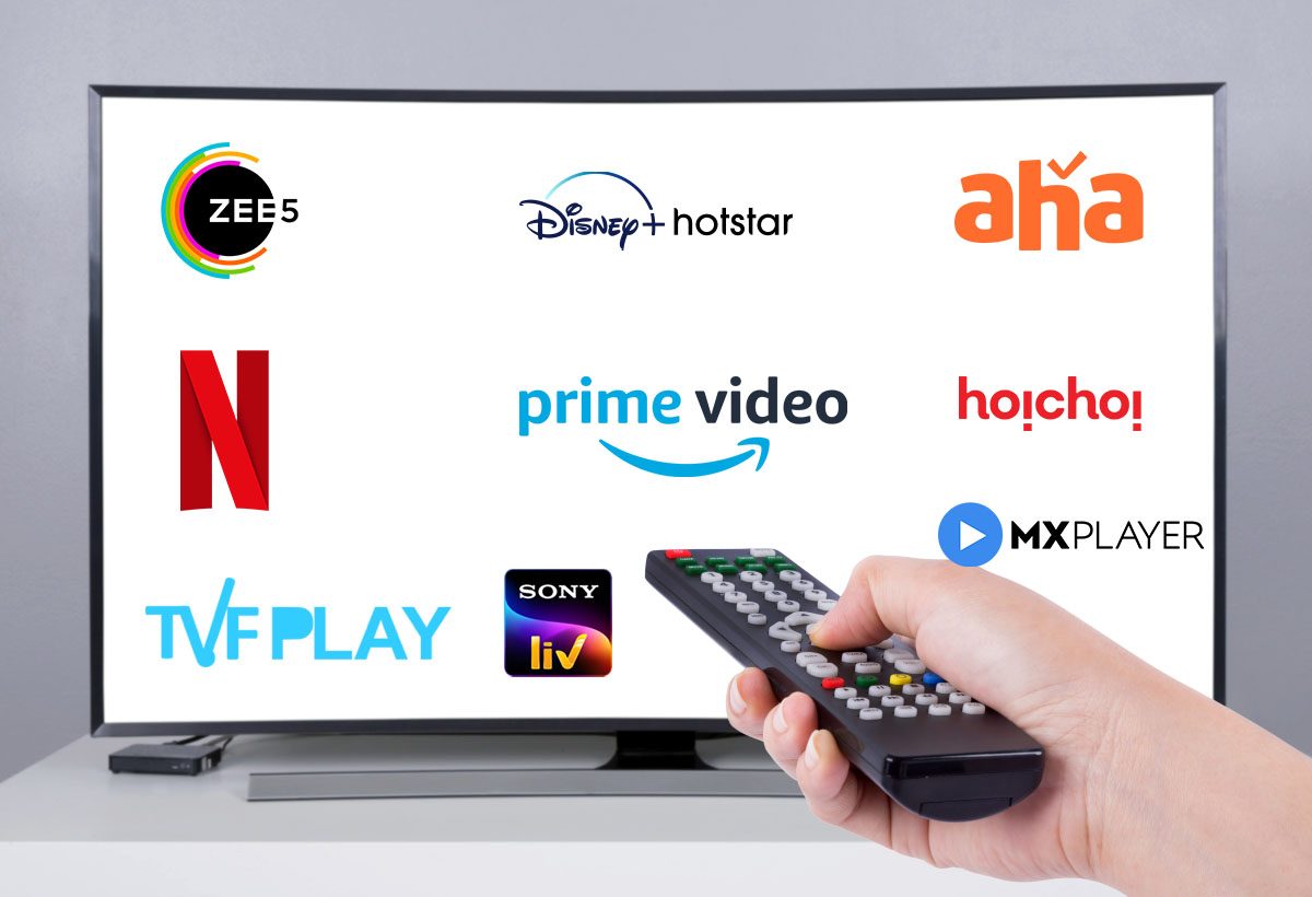 Regional Content: OTT Platforms Latest Play!