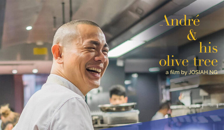 Meet Taiwan’s 1st Michelin Star Chef In Netflix’s 'André & His Olive Tree'