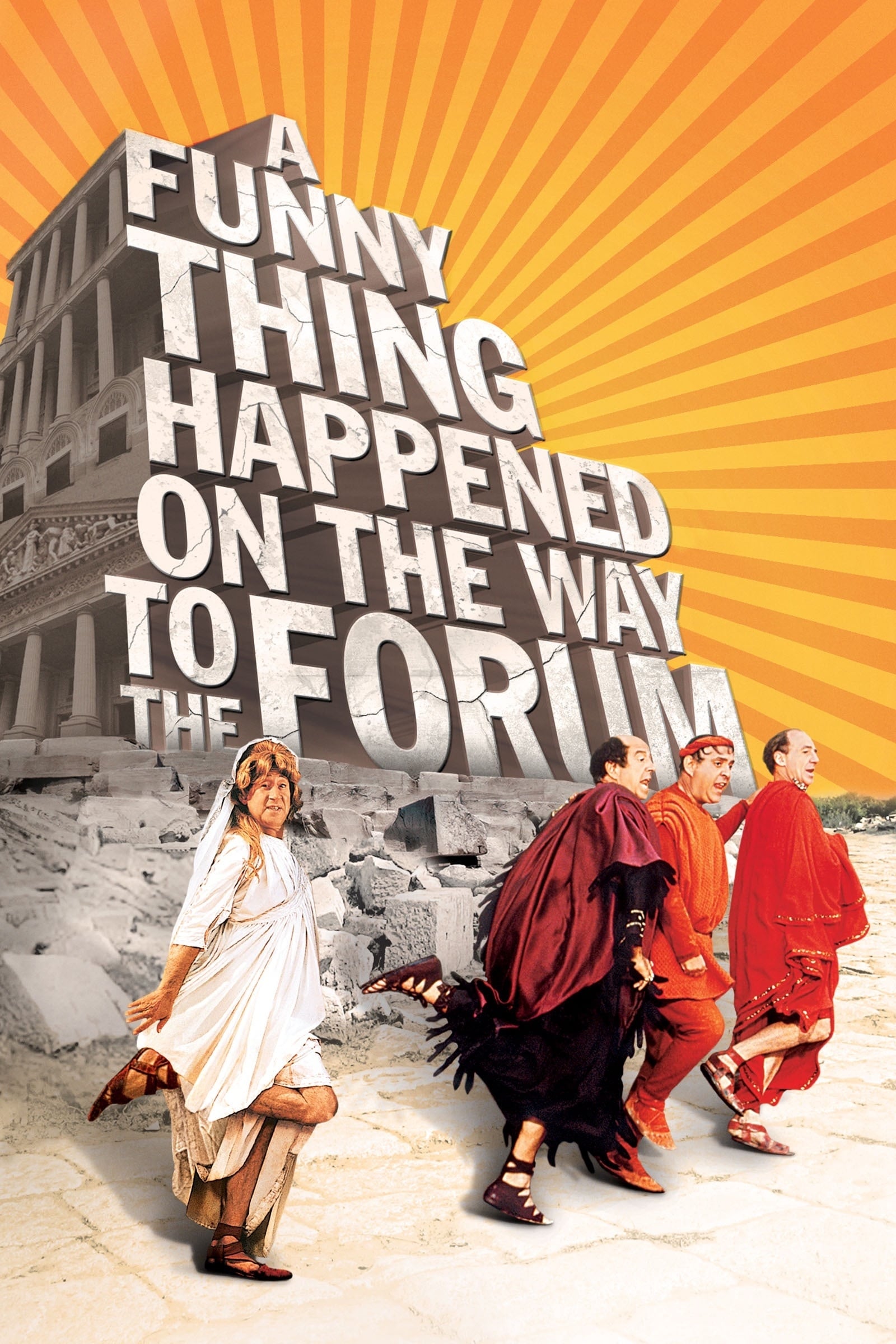 A Funny Thing Happened on the Way to the Forum Movie Streaming Online ...