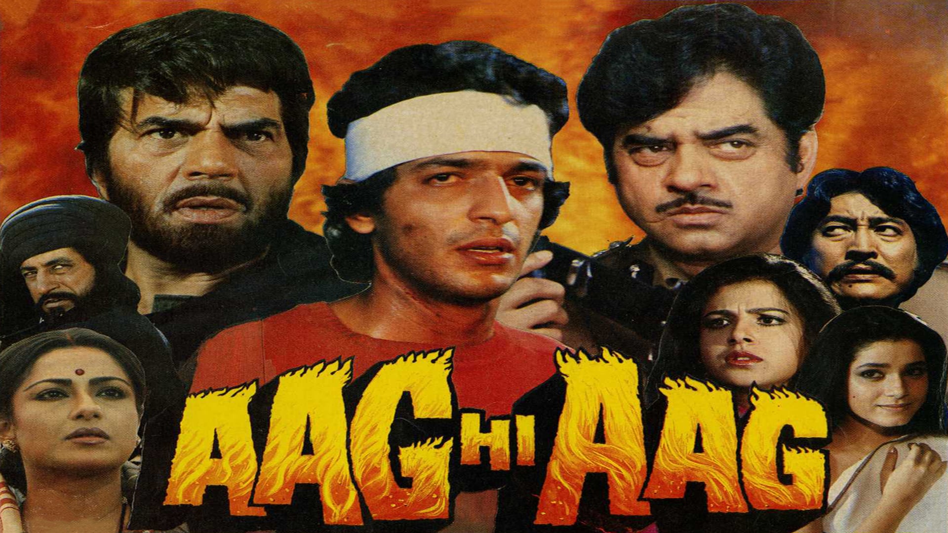 Aag Hi Aag Hindi Movie Streaming Online Watch on Sony LIV, Yupp Tv