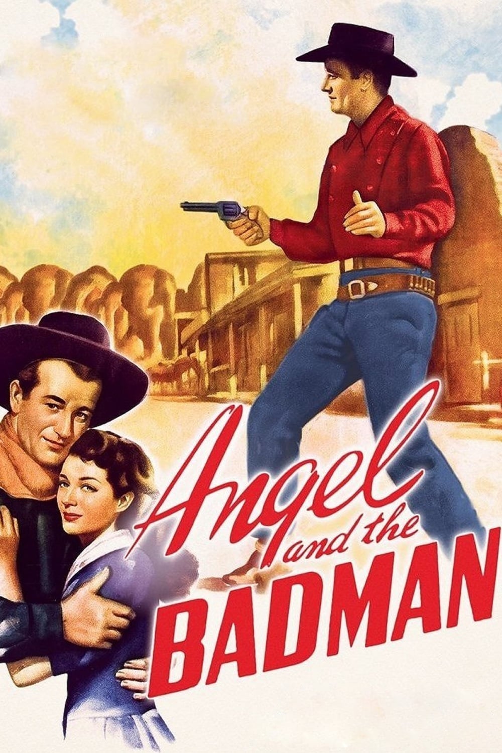 Angel and the Badman Movie Streaming Online Watch on MX Player