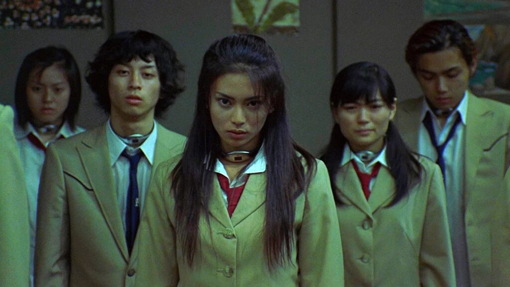 Battle Royale Japanese Movie Streaming Online Watch