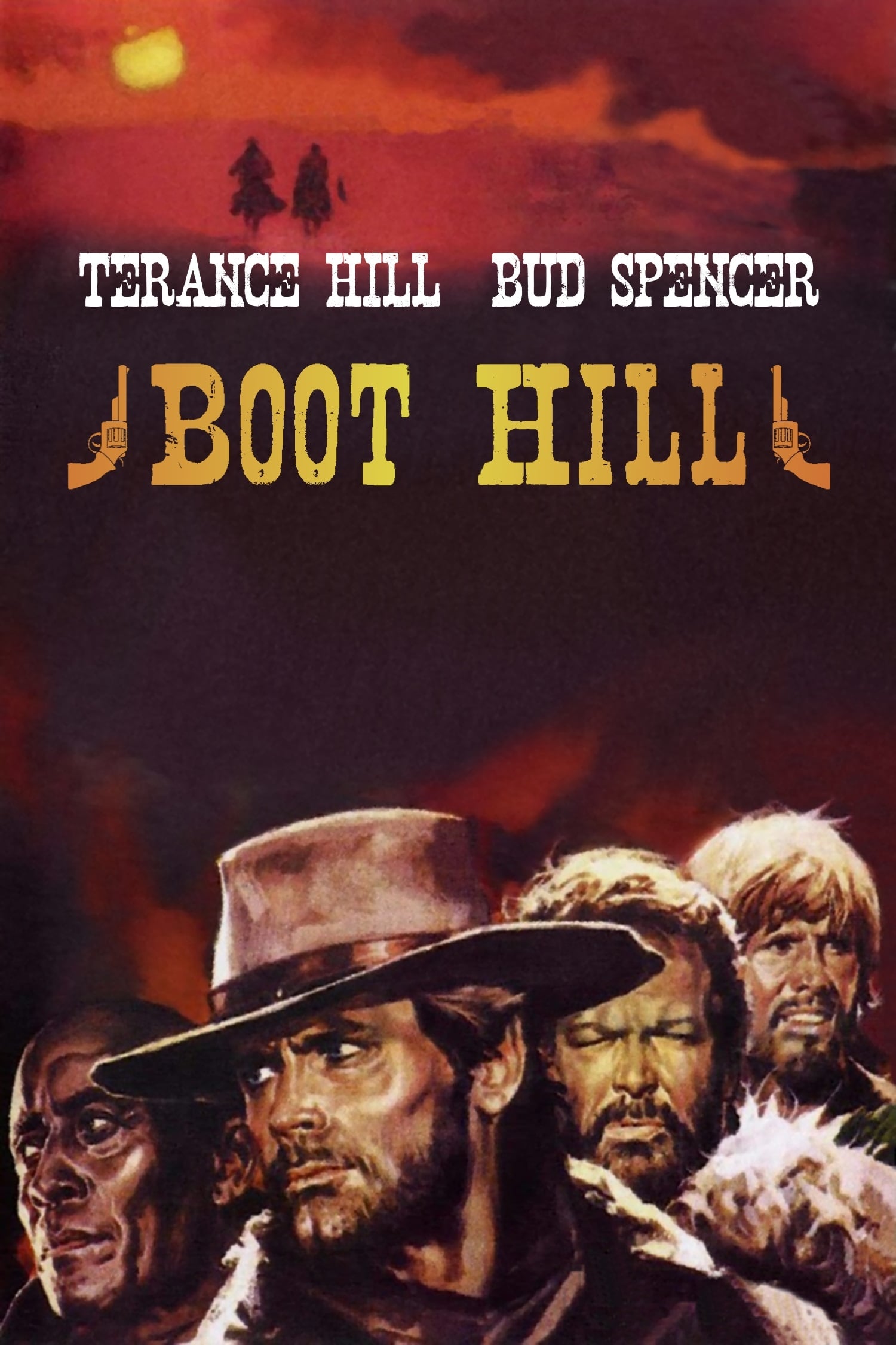 Boot Hill Italian Movie Streaming Online Watch on MX Player