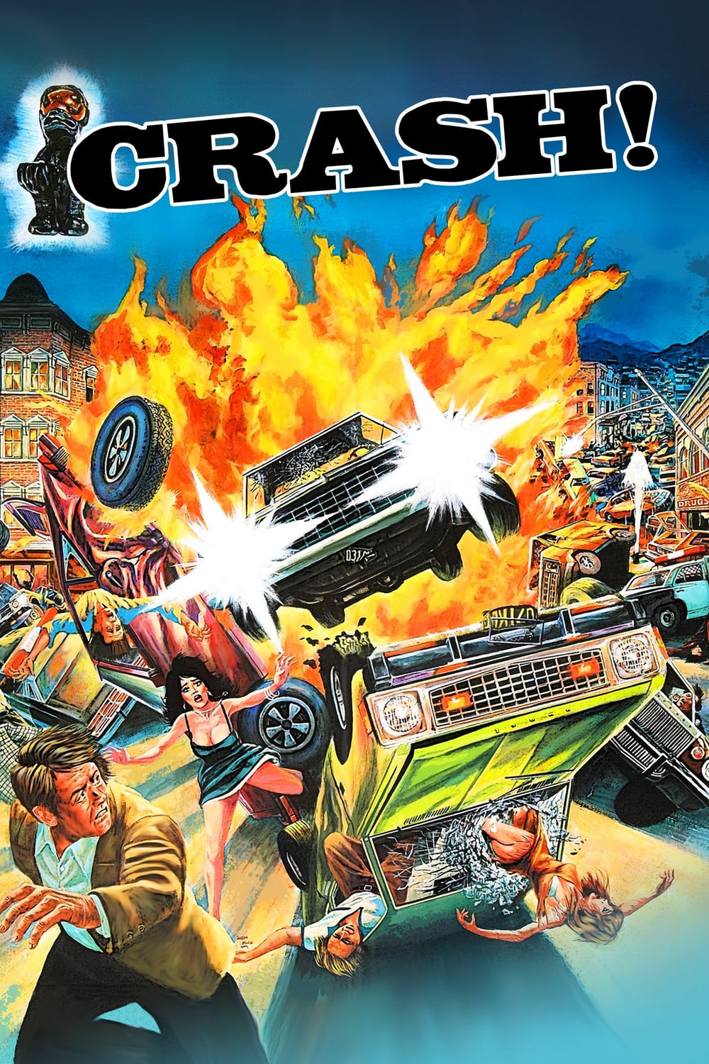 Crash! Movie Streaming Online Watch on Tubi