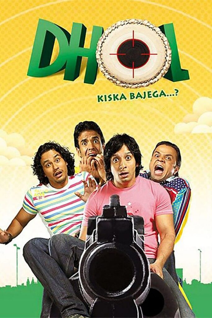 Dhol Hindi Movie Streaming Online Watch on Amazon, Disney Plus Hotstar ...