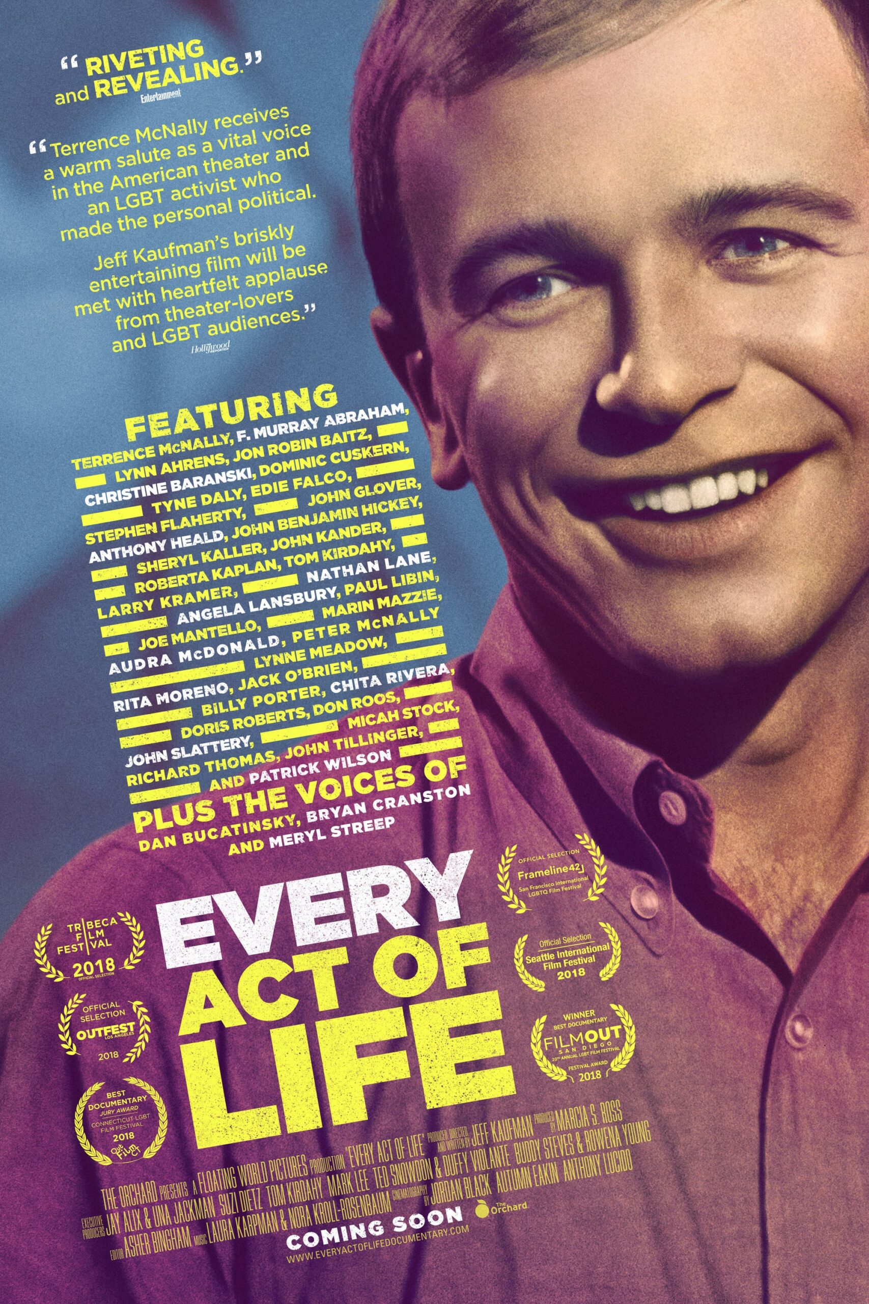 Every Act of Life Movie Streaming Online Watch