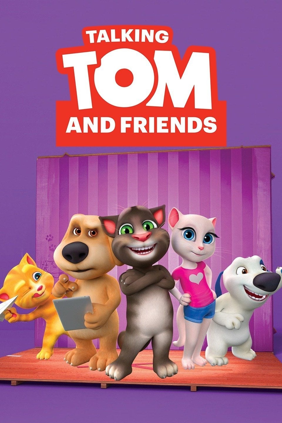 Talking Tom and Friends Web Series Streaming Online Watch on Netflix