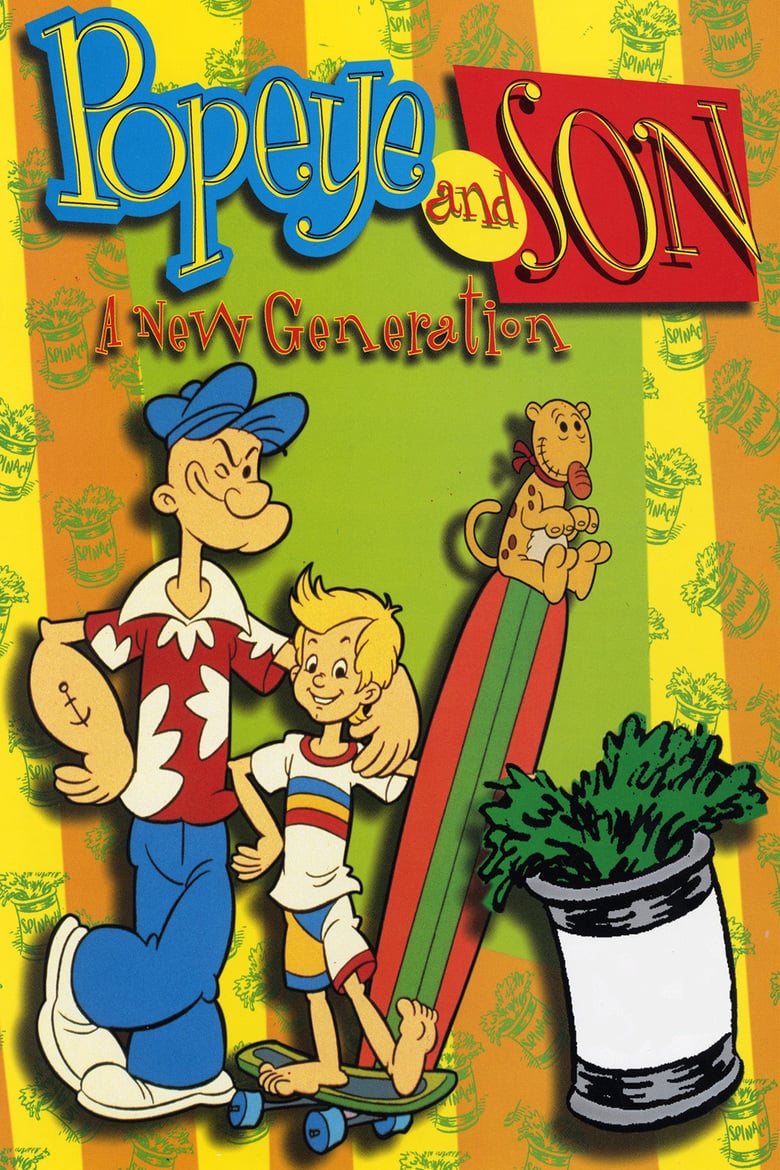 Popeye and Son Spanish Web Series Streaming Online Watch on Amazon ...