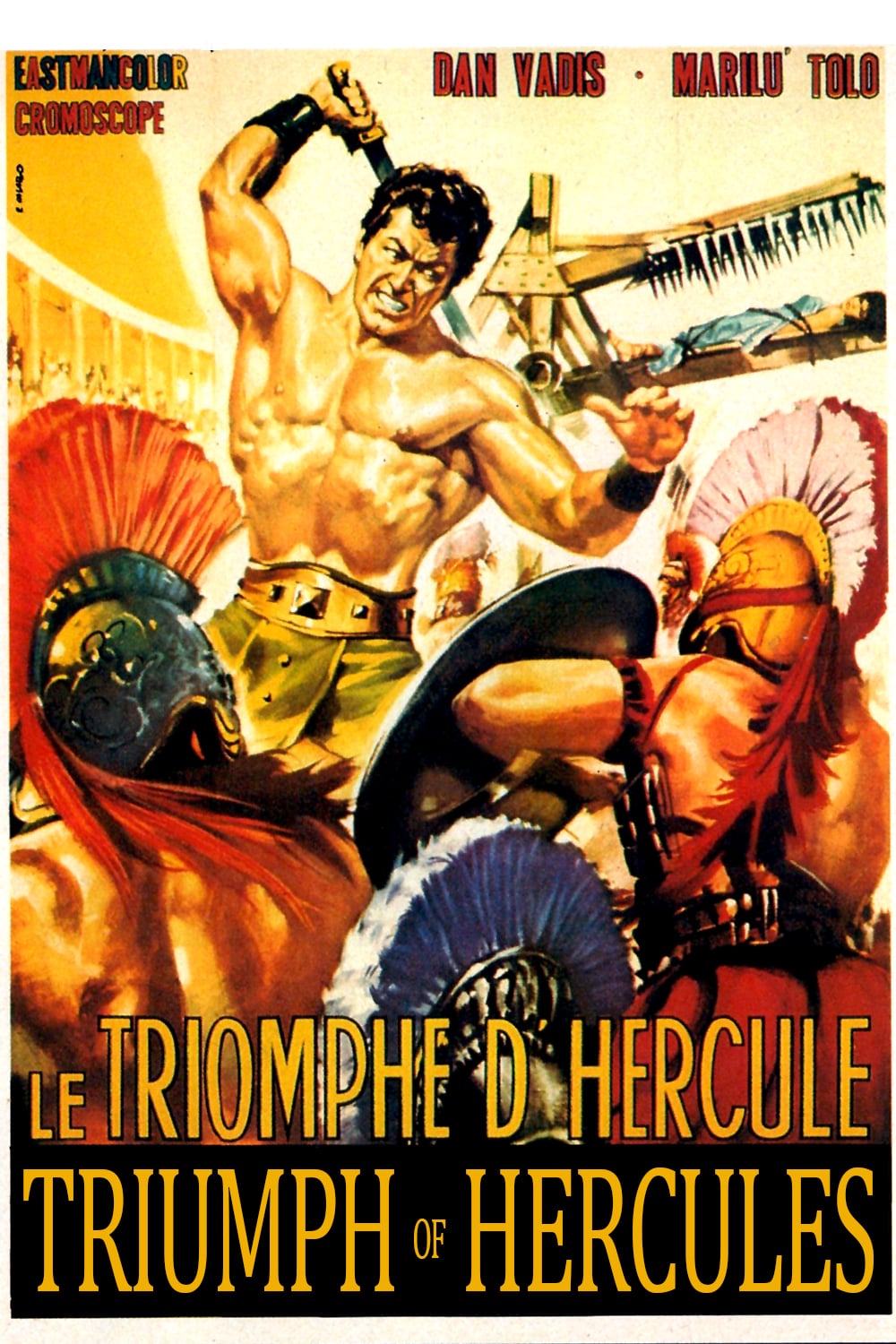 Hercules vs. the Giant Warriors Italian Movie Streaming Online Watch