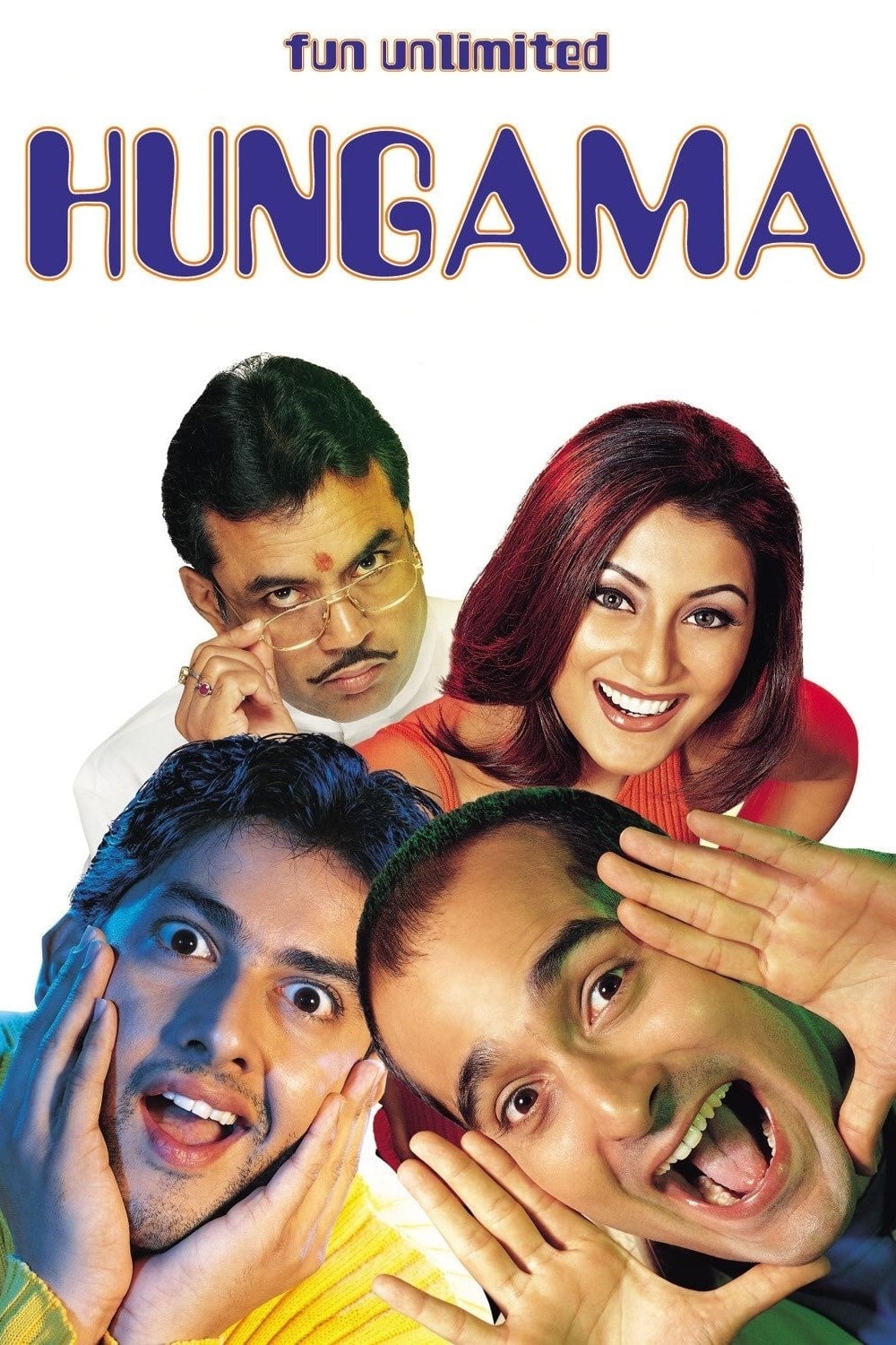 Hungama Hindi Movie Streaming Online Watch on Disney Plus Hotstar