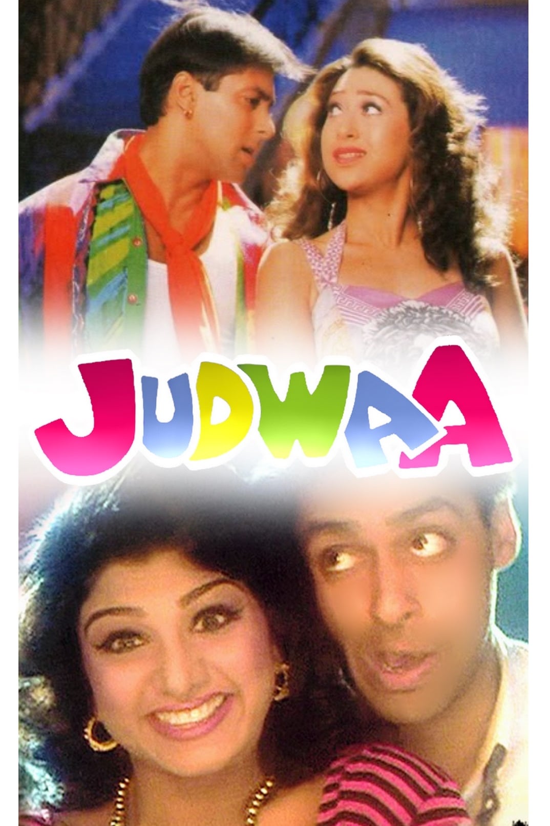 Judwaa Hindi Movie Streaming Online Watch on Amazon, Jio Cinema, MX ...