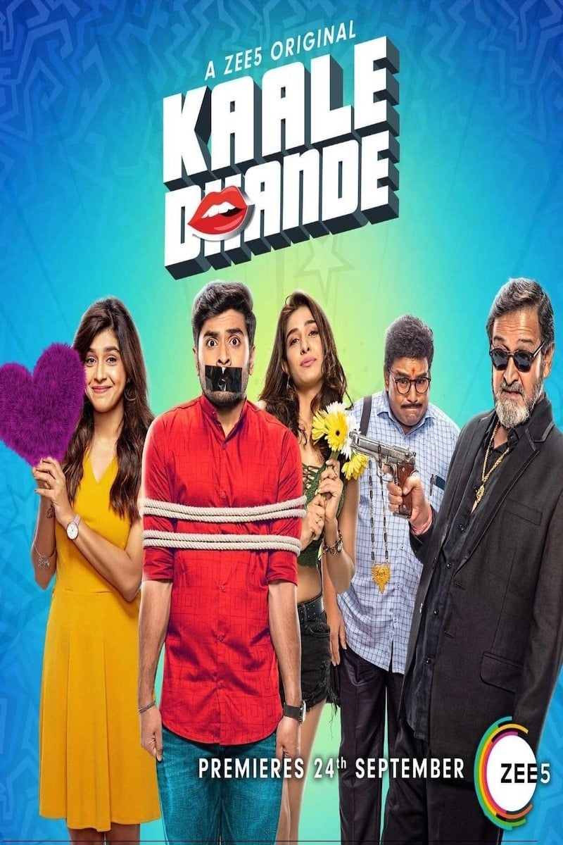 Kaale Dhande Hindi, Marathi Web Series Streaming Online Watch on Zee5