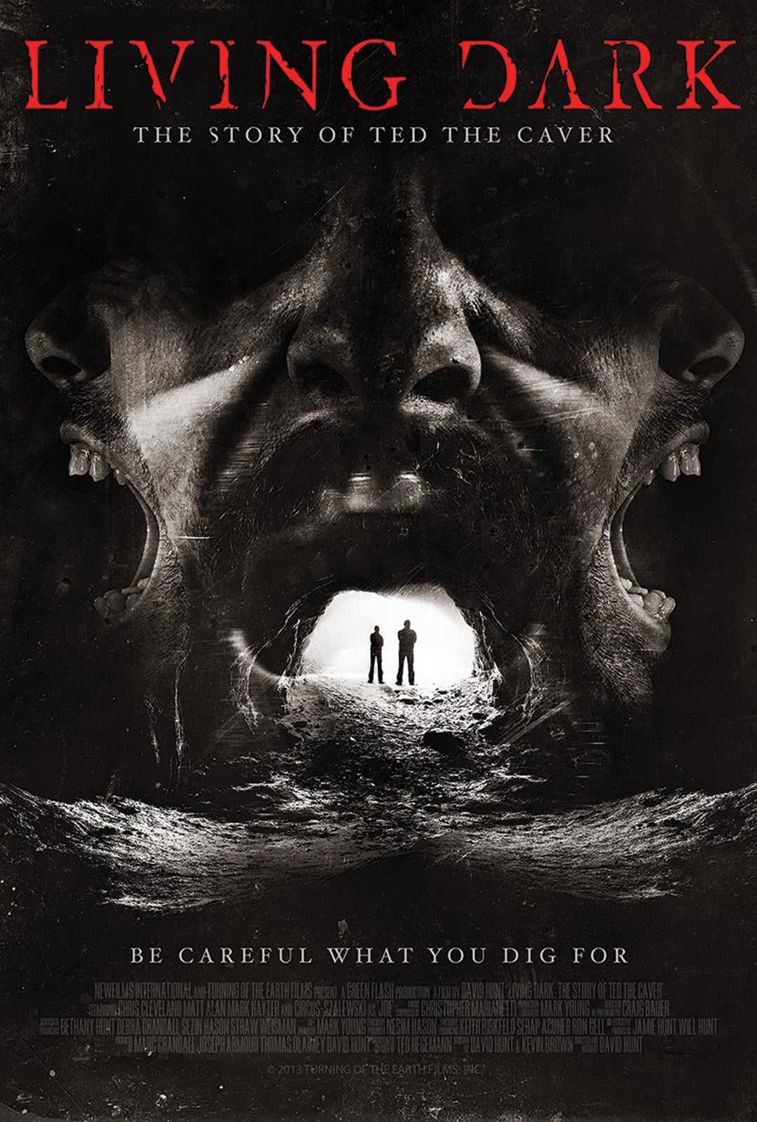 Living Dark: The Story of Ted the Caver Movie Streaming Online Watch on ...