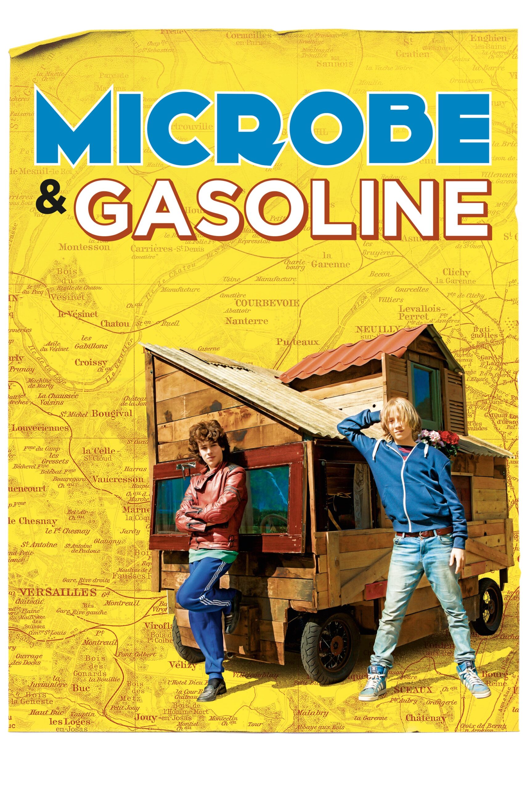 Microbe and Gasoline French Movie Streaming Online Watch