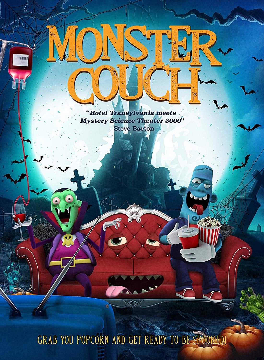 Monster Couch Movie Streaming Online Watch