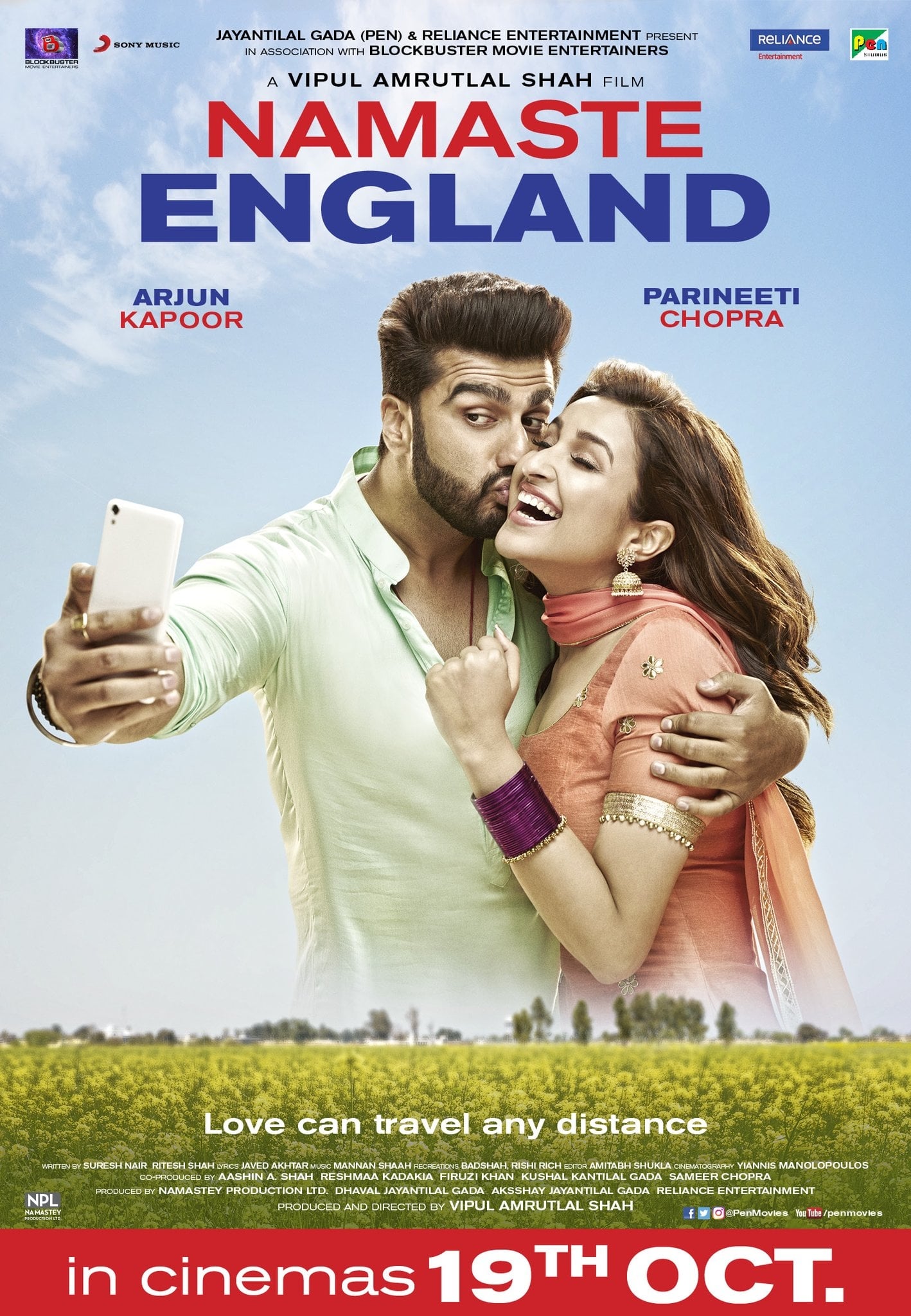Namaste England Hindi Movie Streaming Online Watch on Zee5