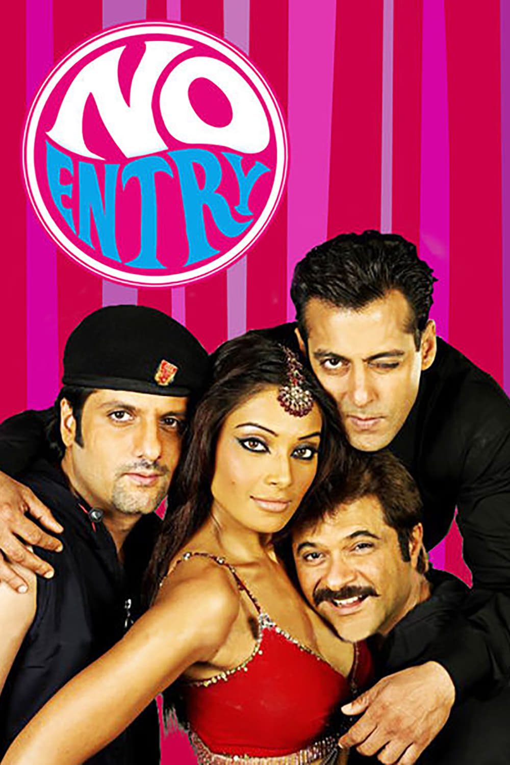 No Entry Hindi Movie Streaming Online Watch on Zee5