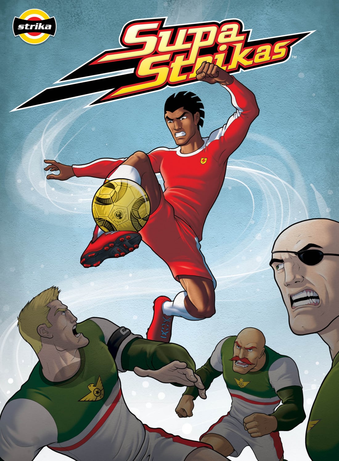 Supa Strikas Web Series Streaming Online Watch on Netflix