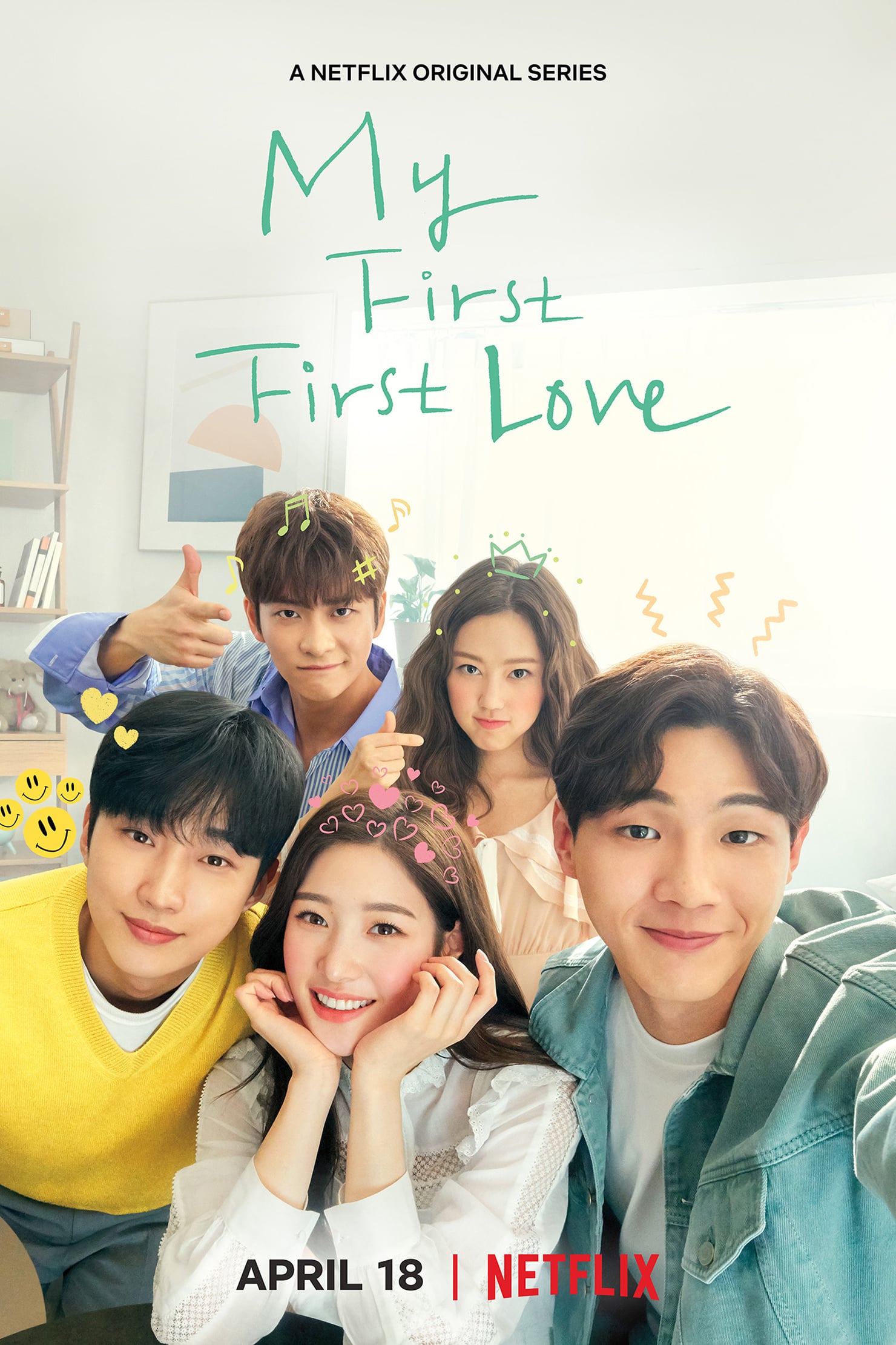 My First First Love Korean Web Series Streaming Online Watch on Netflix