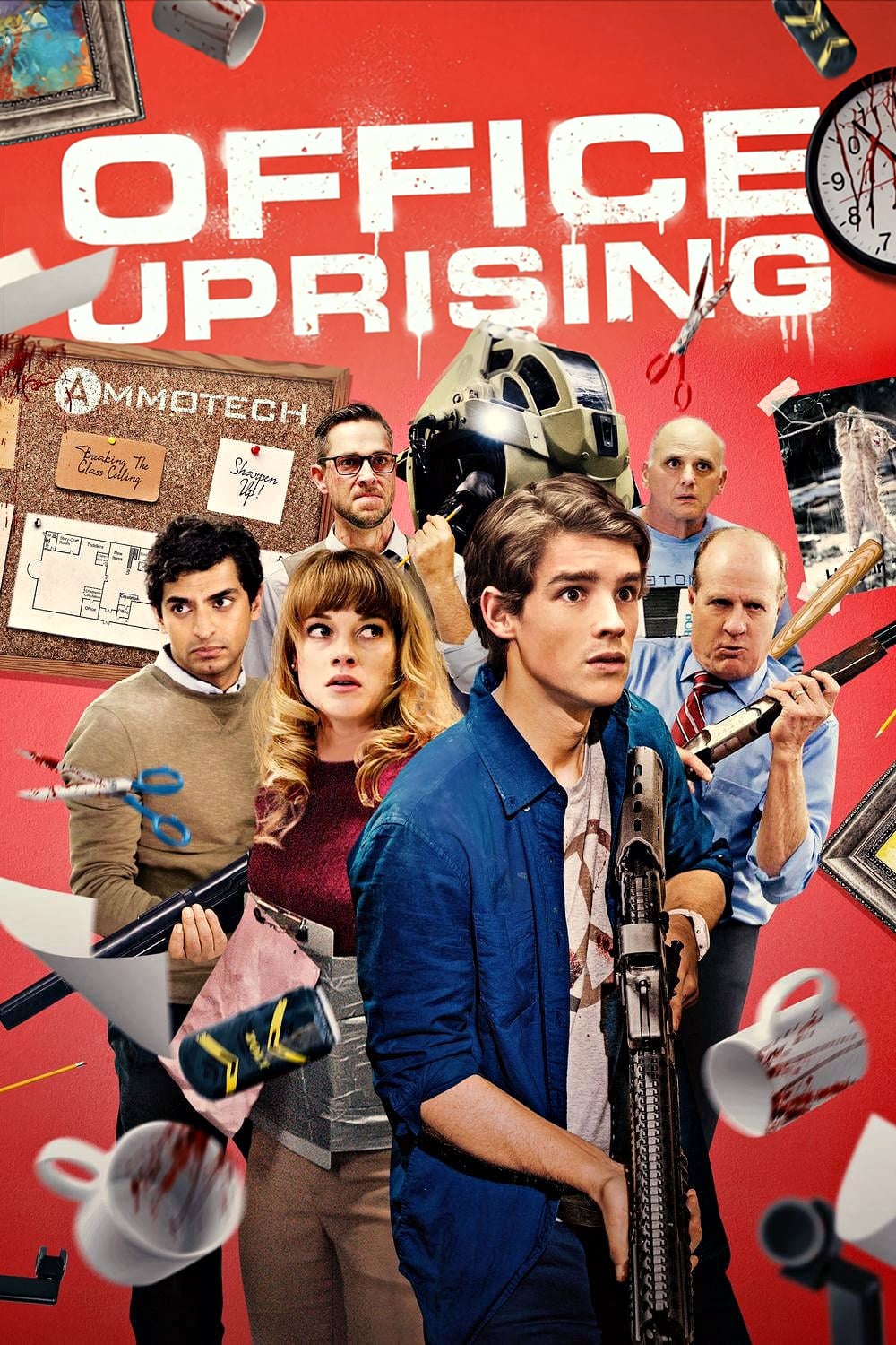 Office Uprising Movie Streaming Online Watch on Amazon