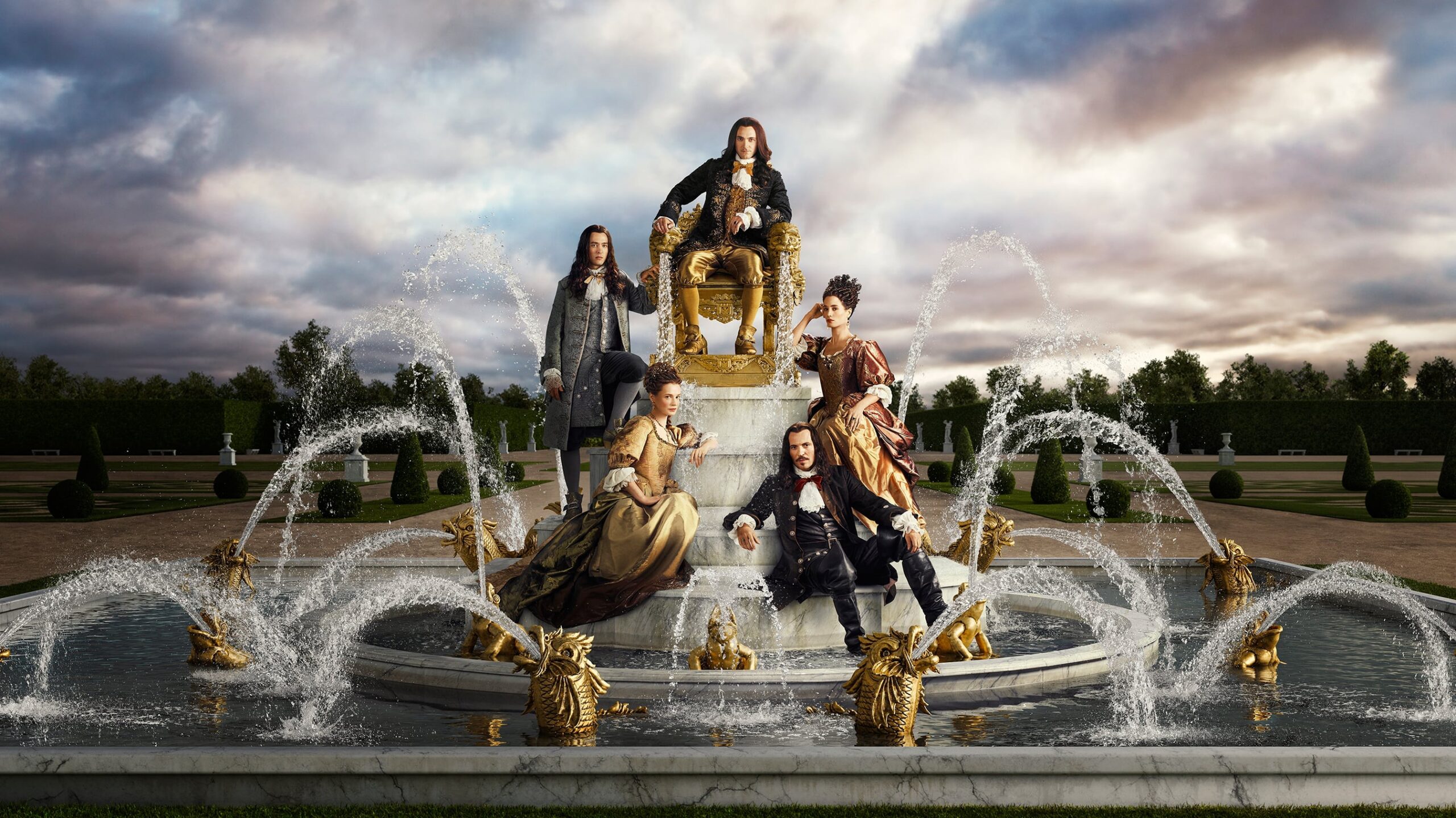 Versailles Web Series Streaming Online Watch on Netflix