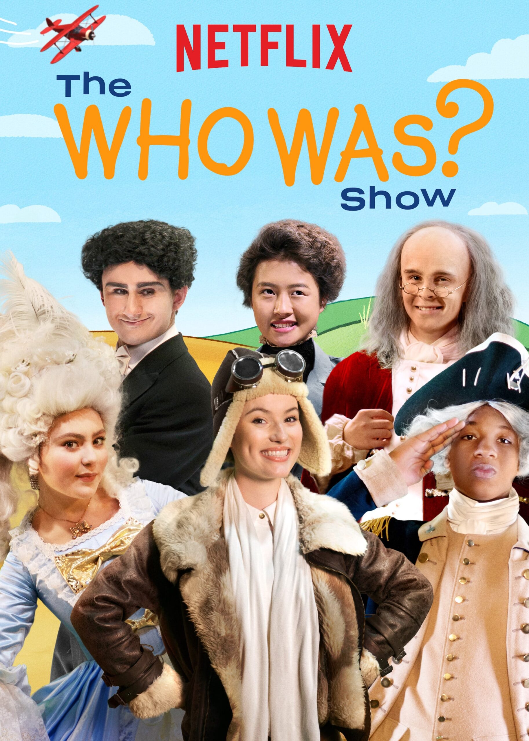 The Who Was? Show Web Series Streaming Online Watch on Netflix