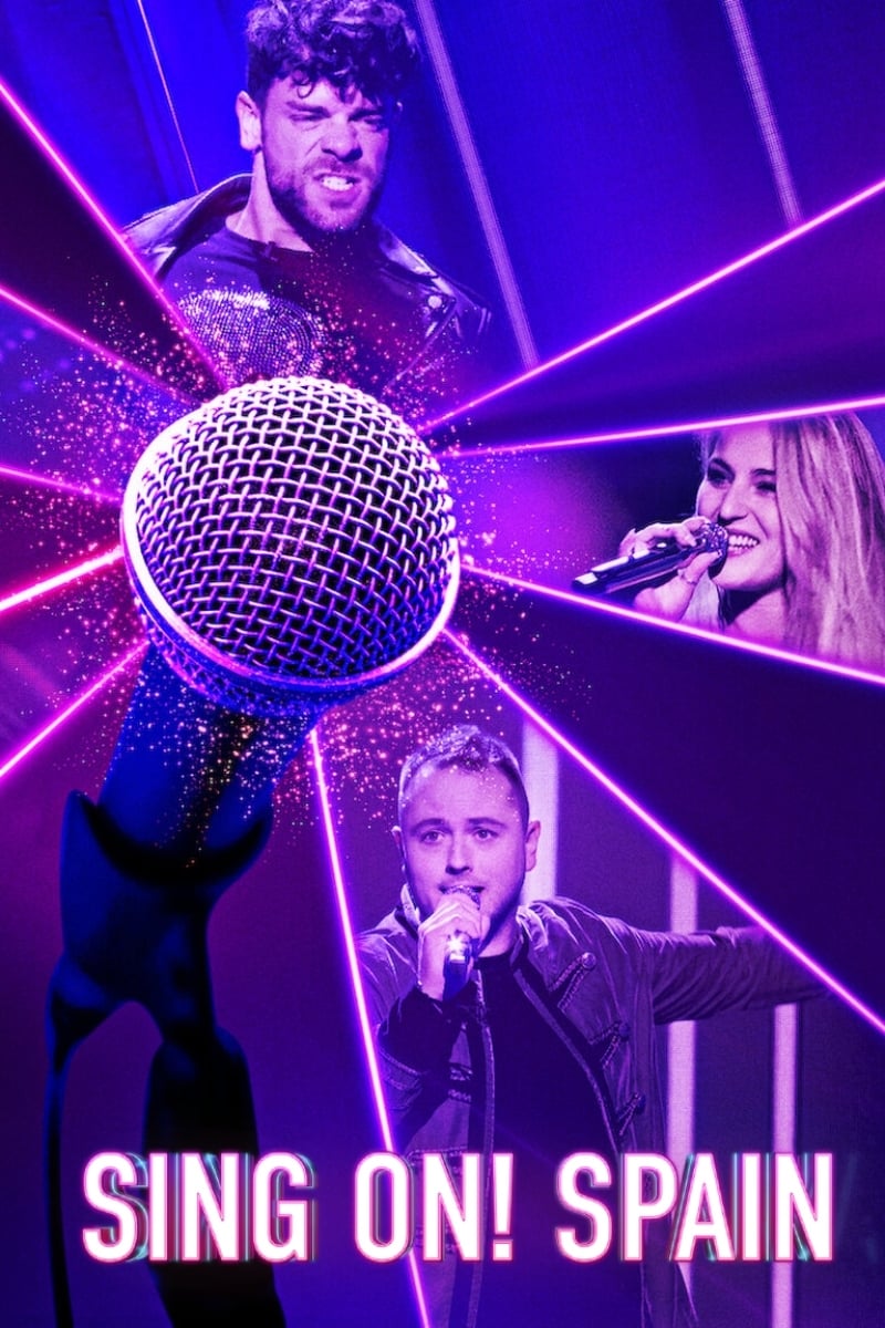 Sing On! Spain Spanish Web Series Streaming Online Watch on Netflix