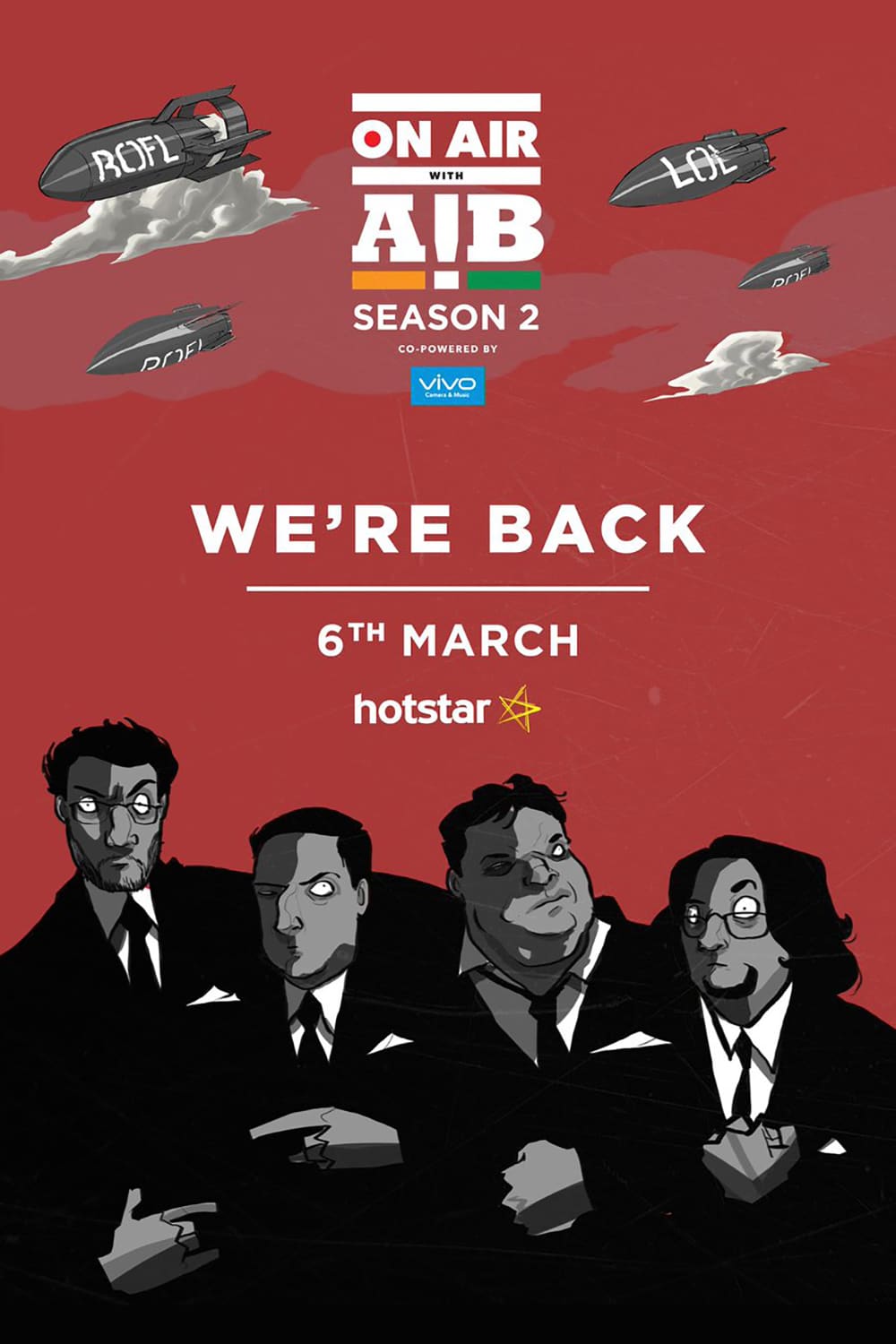 On Air With AIB Hindi Web Series Streaming Online Watch on Disney Plus ...