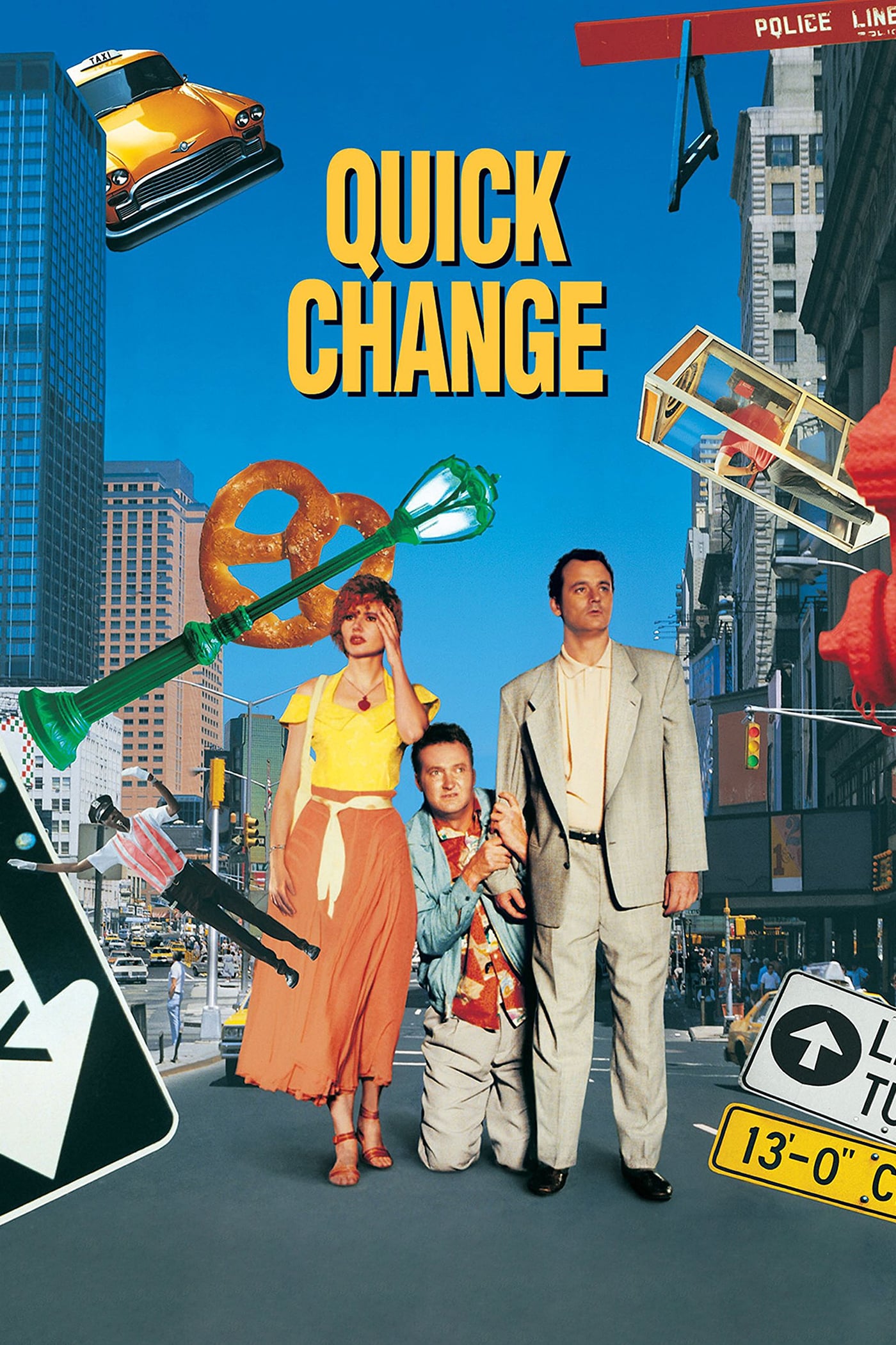 Quick Change Movie Streaming Online Watch on Google Play, Youtube, iTunes