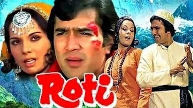 Roti Hindi Movie Streaming Online Watch on MX Player, Shemaroo Me, Tata Sky