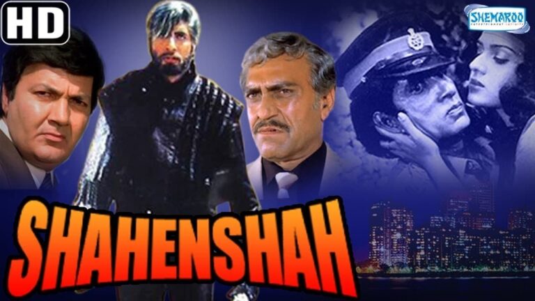 Shahenshah Hindi Movie Streaming Online Watch on Jio Cinema, Zee5