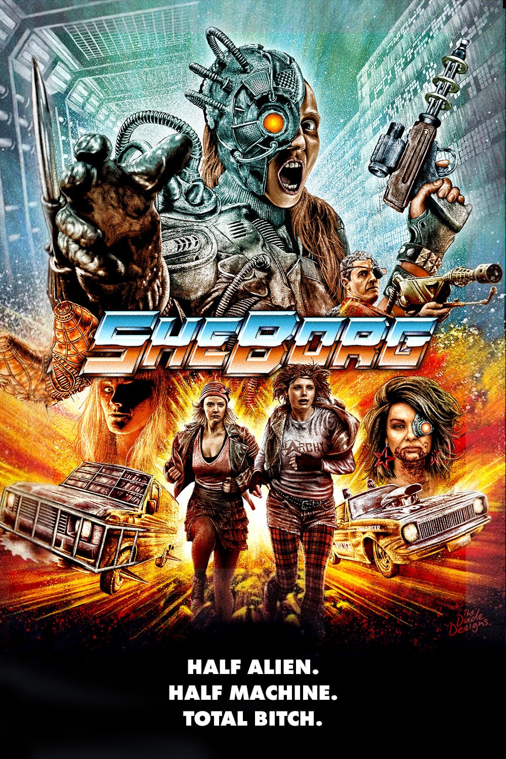 SheBorg Movie Streaming Online Watch