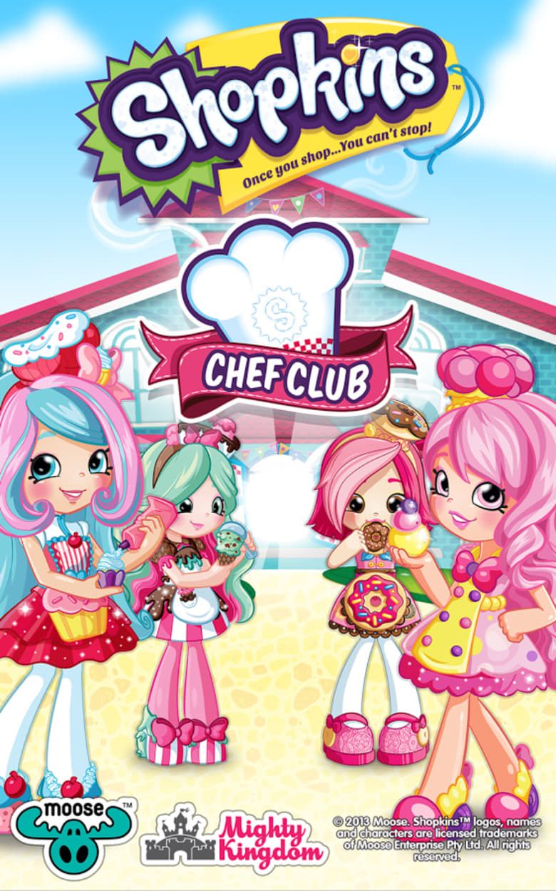 Shopkins Chef Club German Movie Streaming Online Watch on Netflix