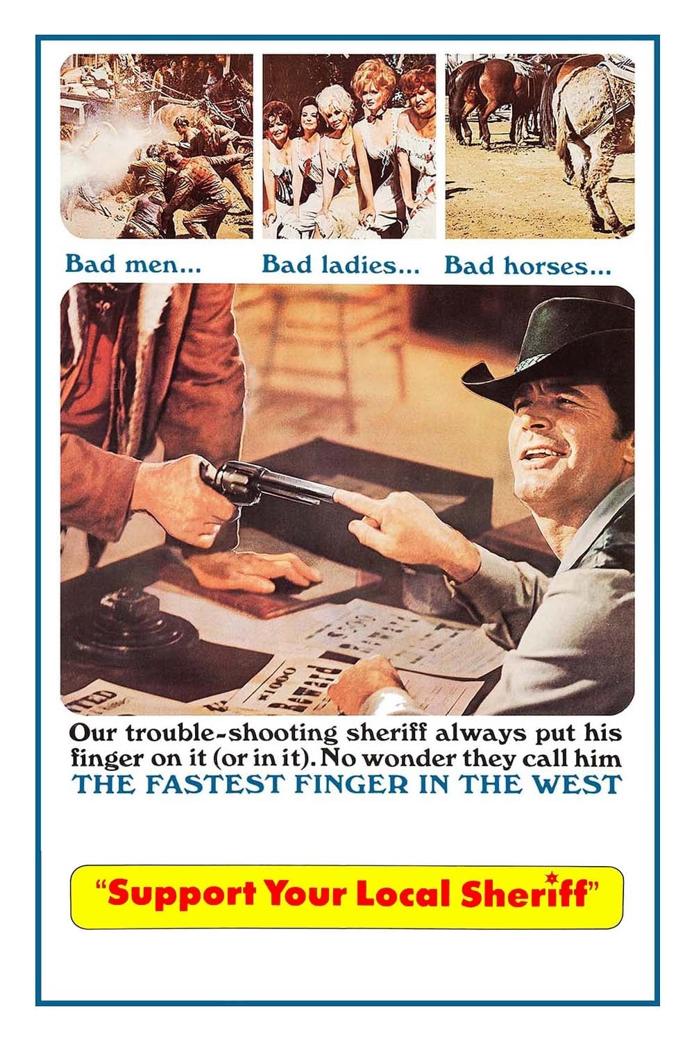 Support Your Local Sheriff! Movie Streaming Online Watch on Amazon, iTunes