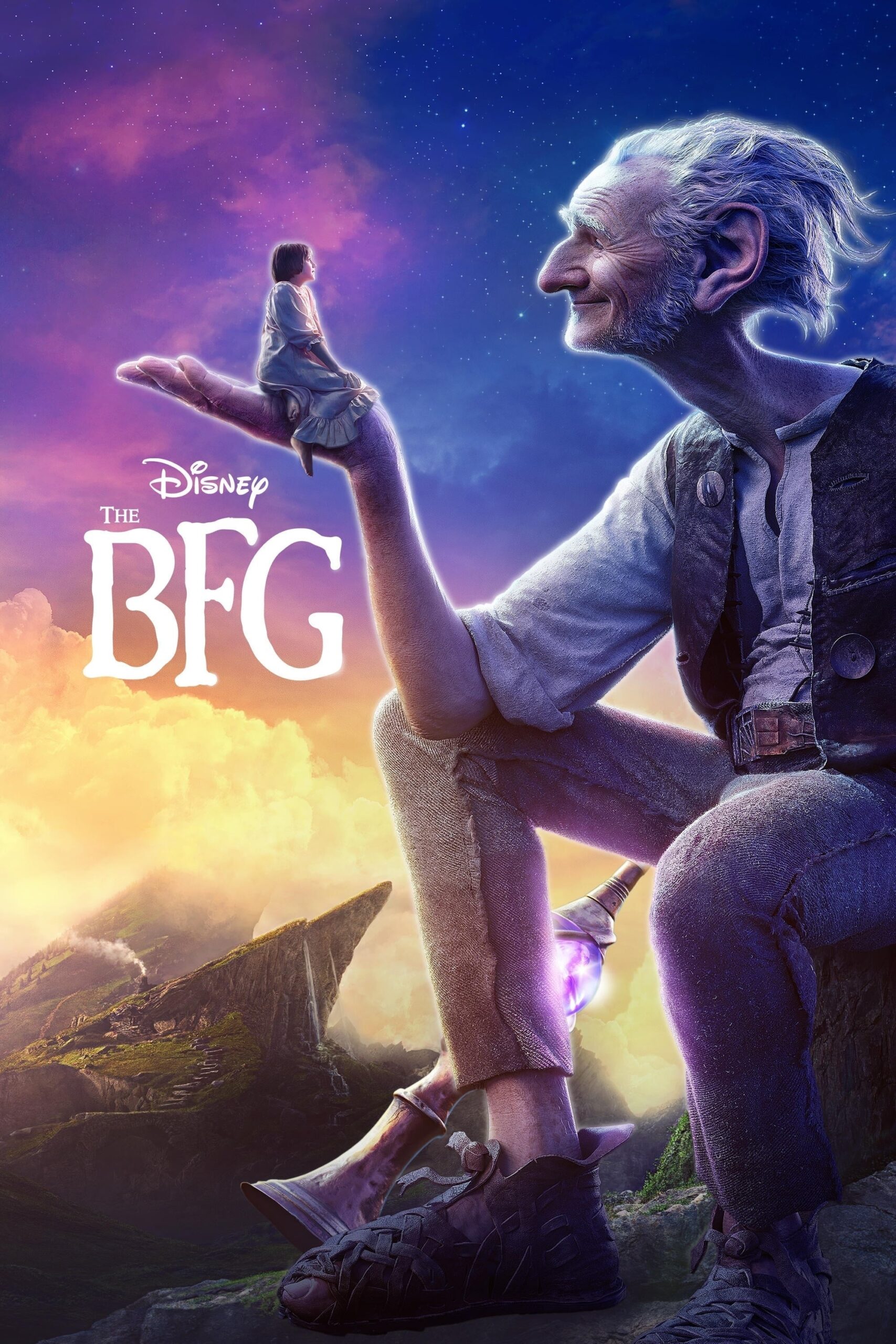The BFG Movie Streaming Online Watch on Sony LIV