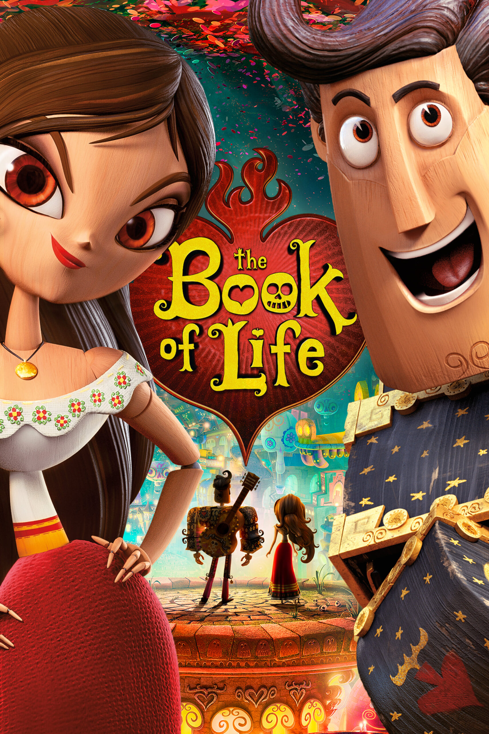 The Book of Life Movie Streaming Online Watch on Disney Plus Hotstar