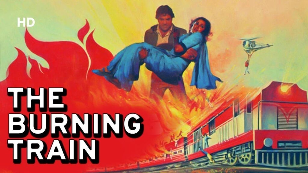 The Burning Train Hindi Movie Streaming Online Watch on Amazon