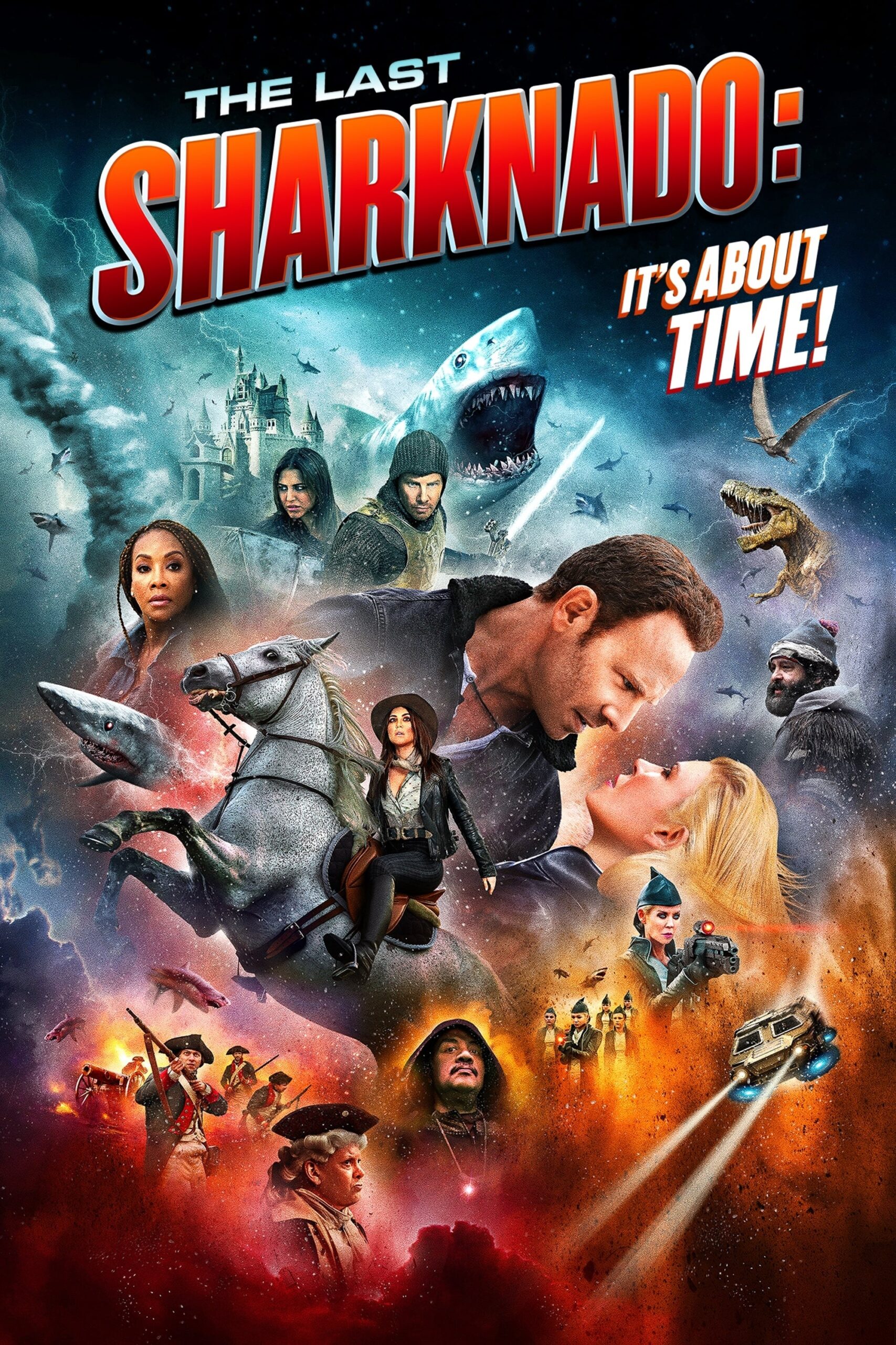 The Last Sharknado: It's About Time Movie Streaming Online Watch on Netflix
