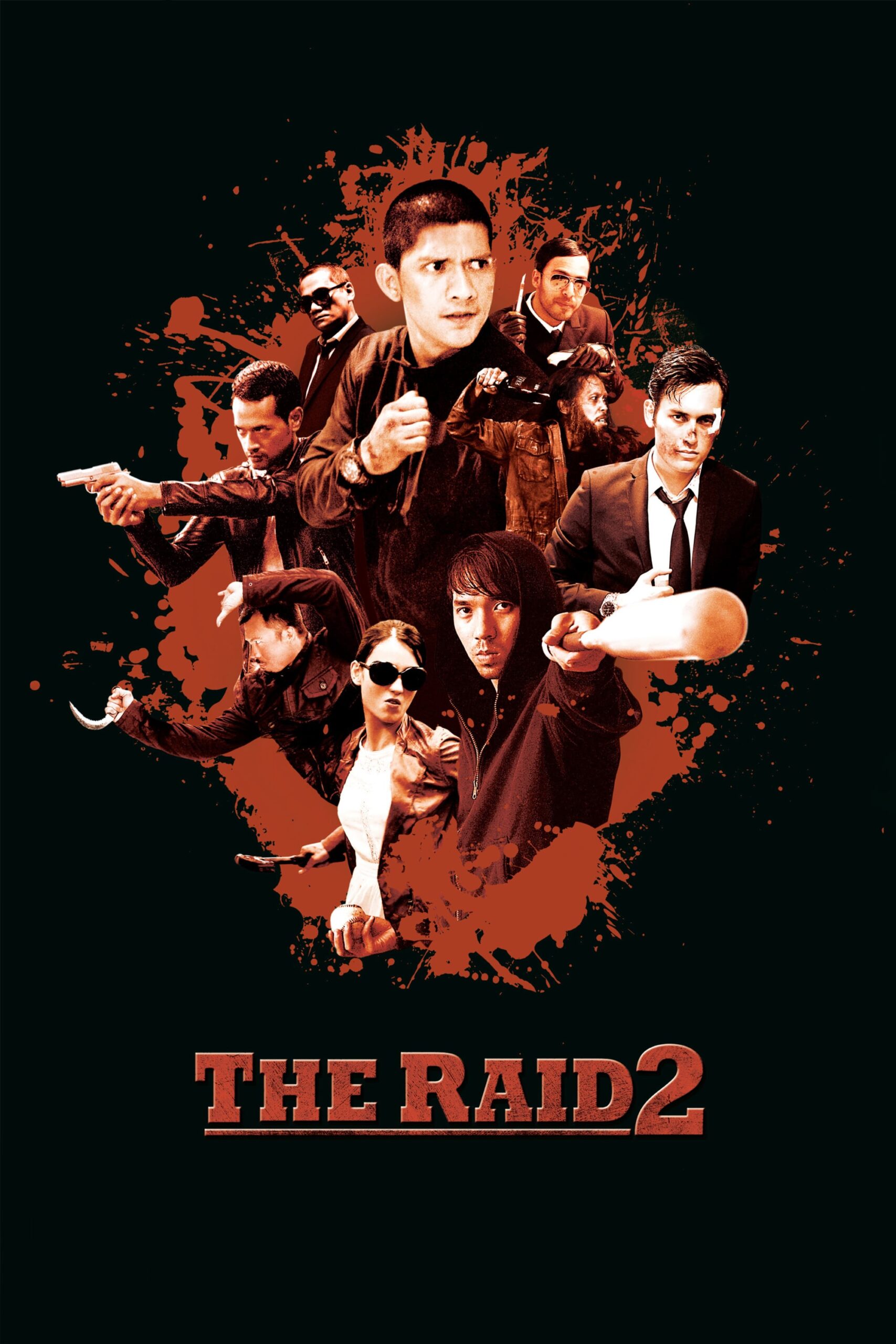 The Raid 2 Arabic, Indonesian, Japanese Movie Streaming Online Watch on ...